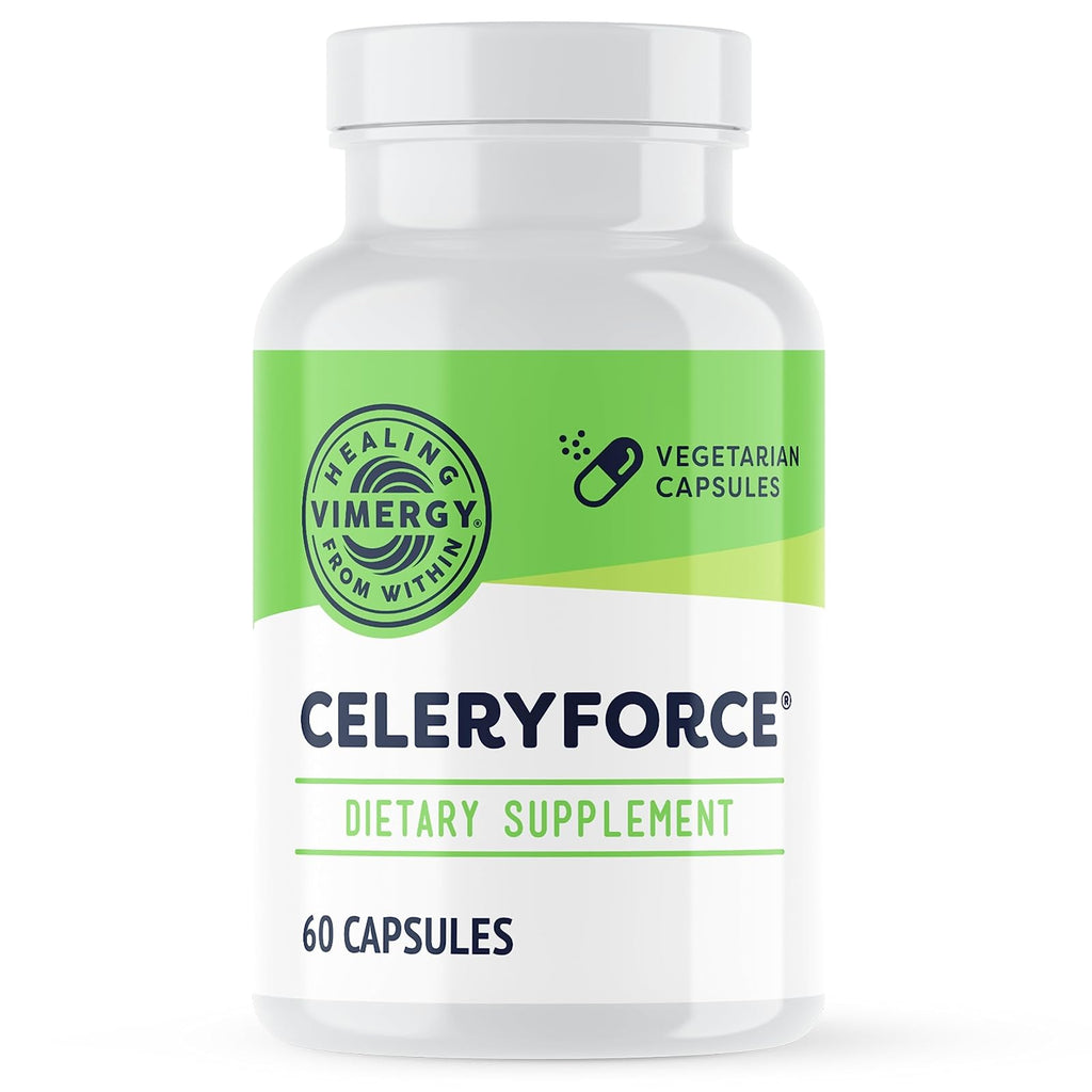 Vimergy Celeryforce multivitamins for overall health