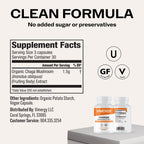 Vimergy chaga for stress relief