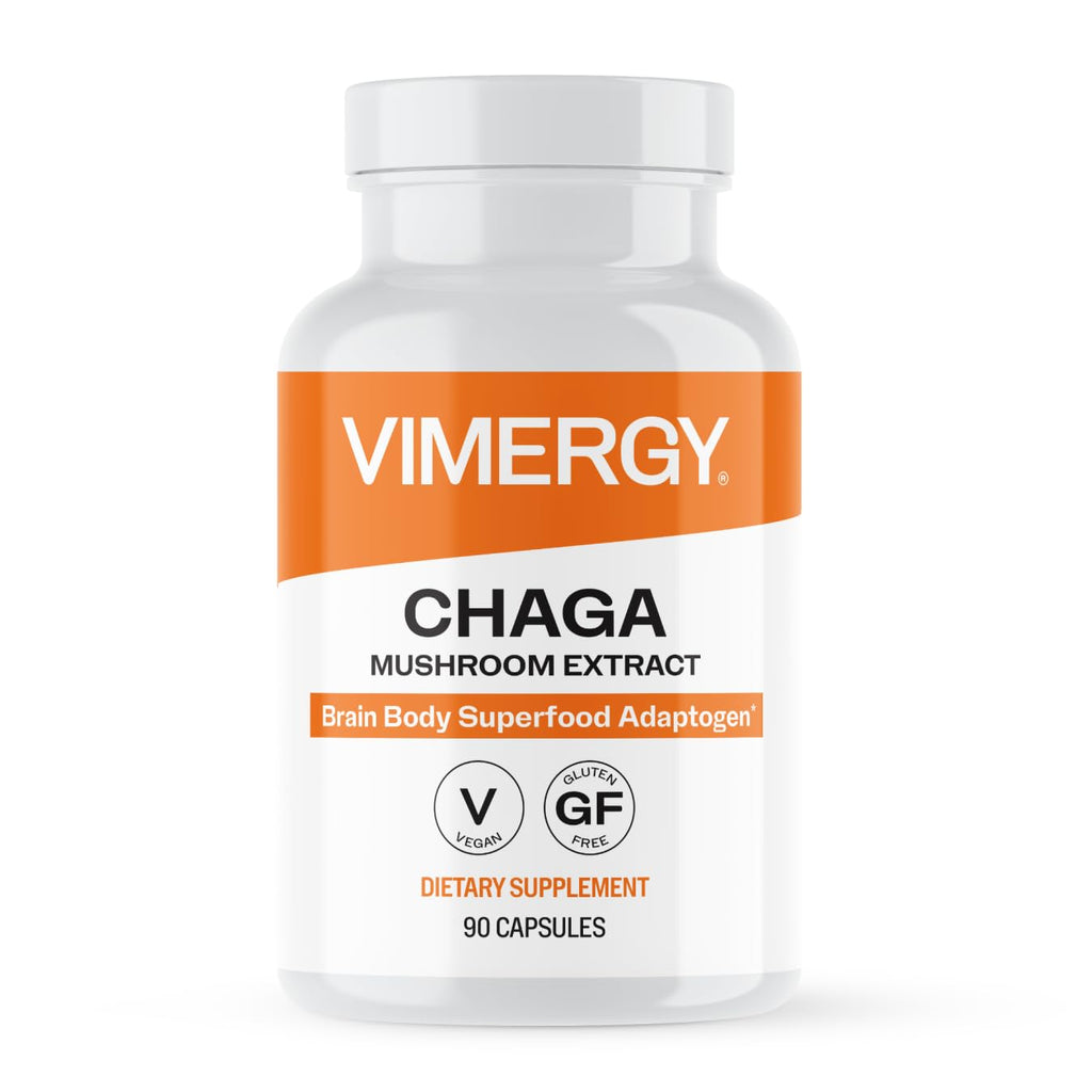 Vimergy chaga mushroom extract capsules