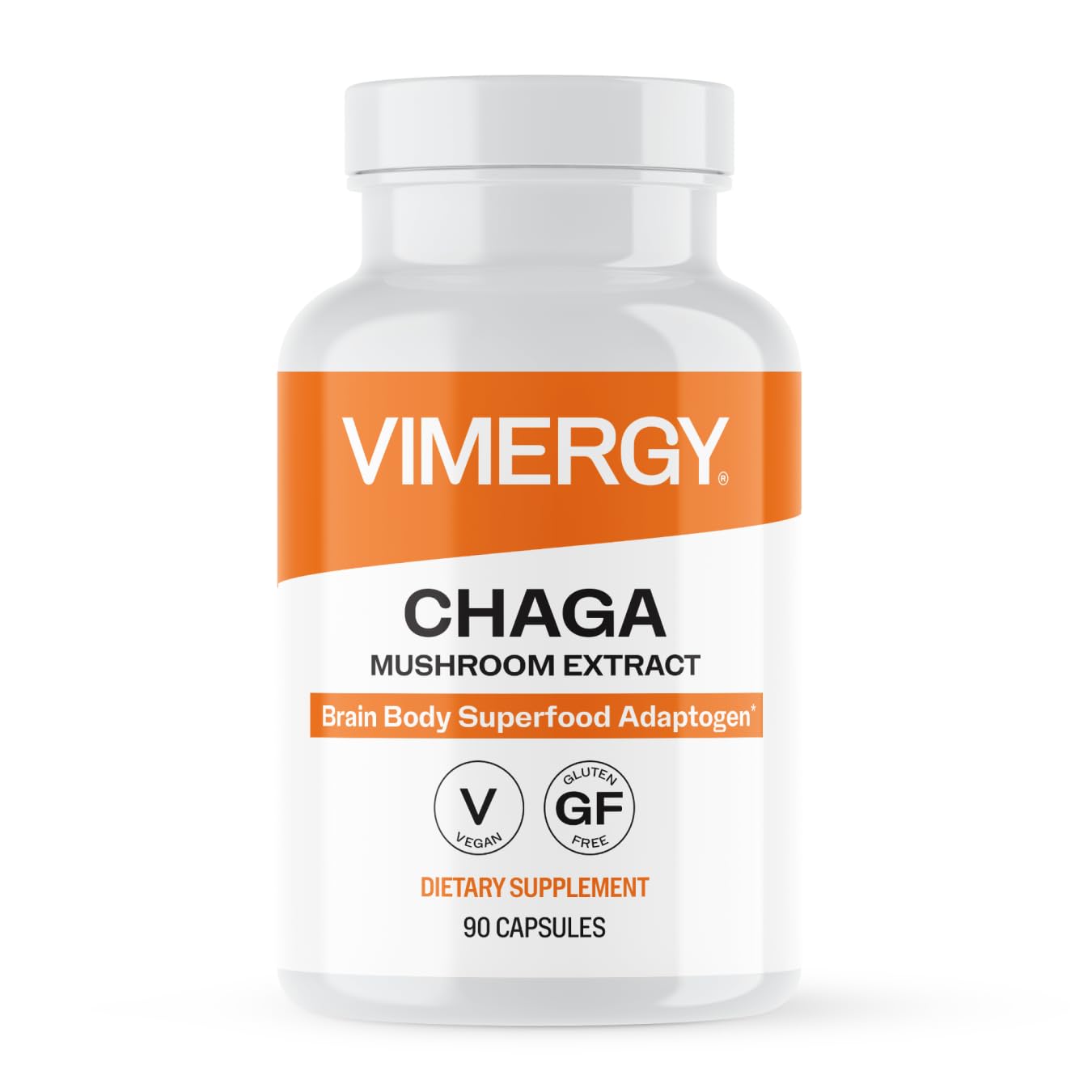 Vimergy chaga mushroom extract capsules