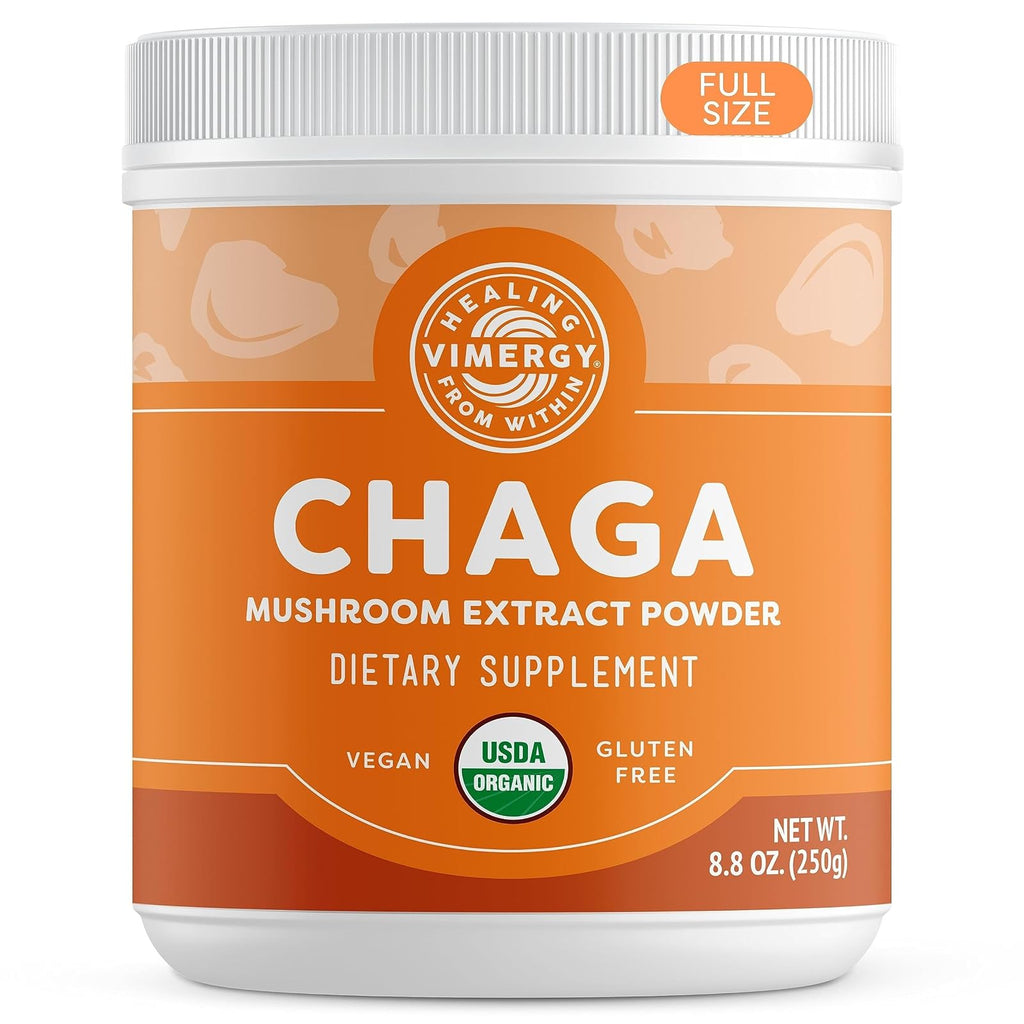 Vimergy chaga mushroom extract powder