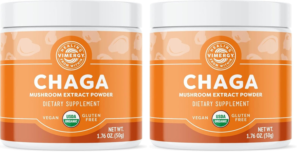 Vimergy Chaga Powder health benefits