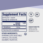 Vimergy glutathione for detoxification