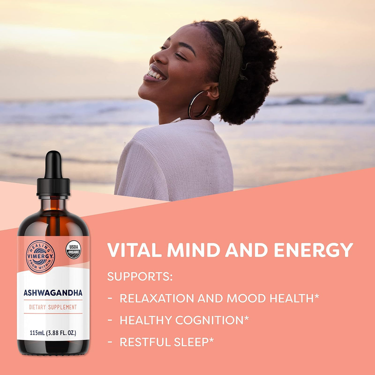 Vimergy herbal ashwagandha for energy