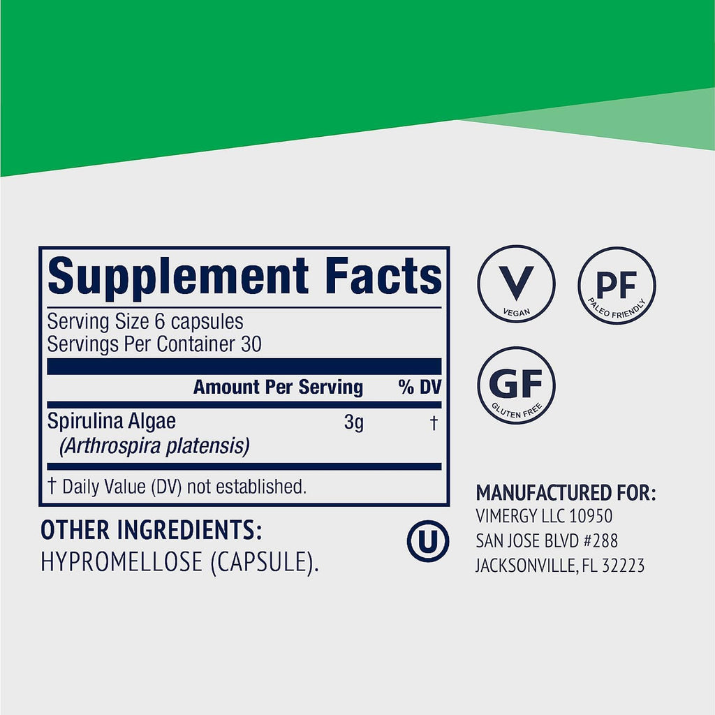 Vimergy herbal blend for wellness