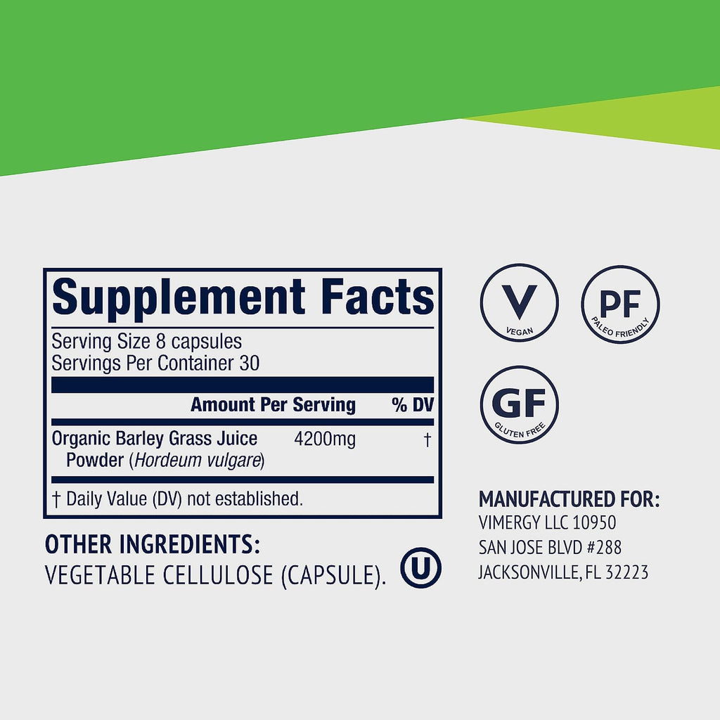 Vimergy herbal blend for wellness