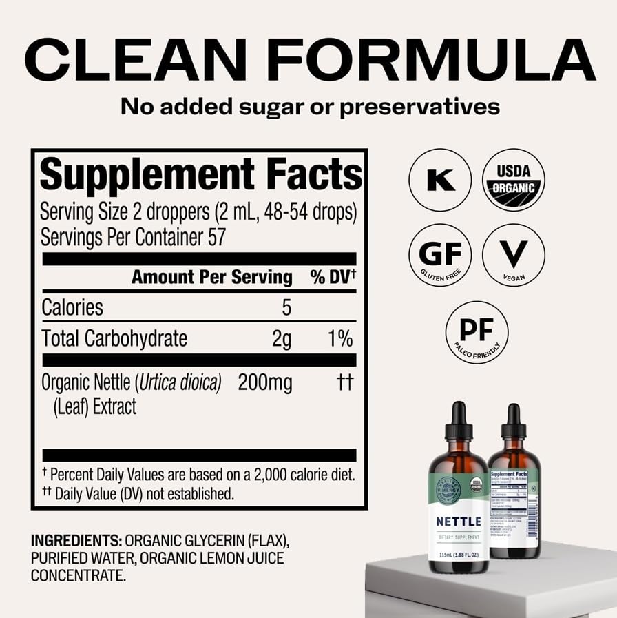 Vimergy herbal supplement for wellness