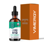 Vimergy Kids Liquid B12 supplement