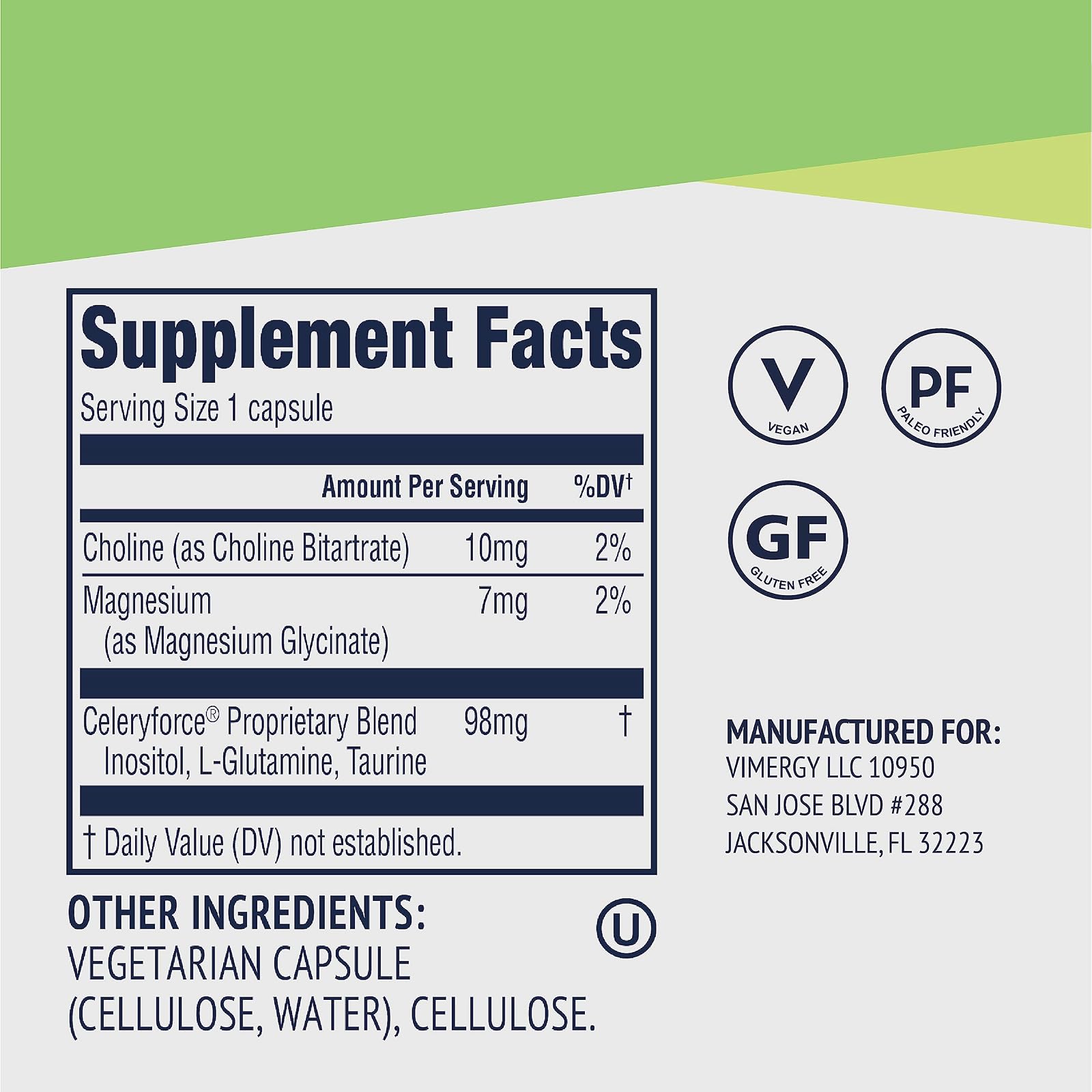 Vimergy kids multivitamin for immune support