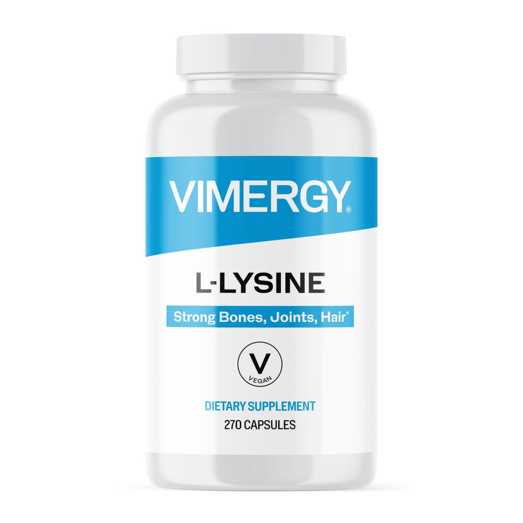 Vimergy L-Lysine 500 mg capsules