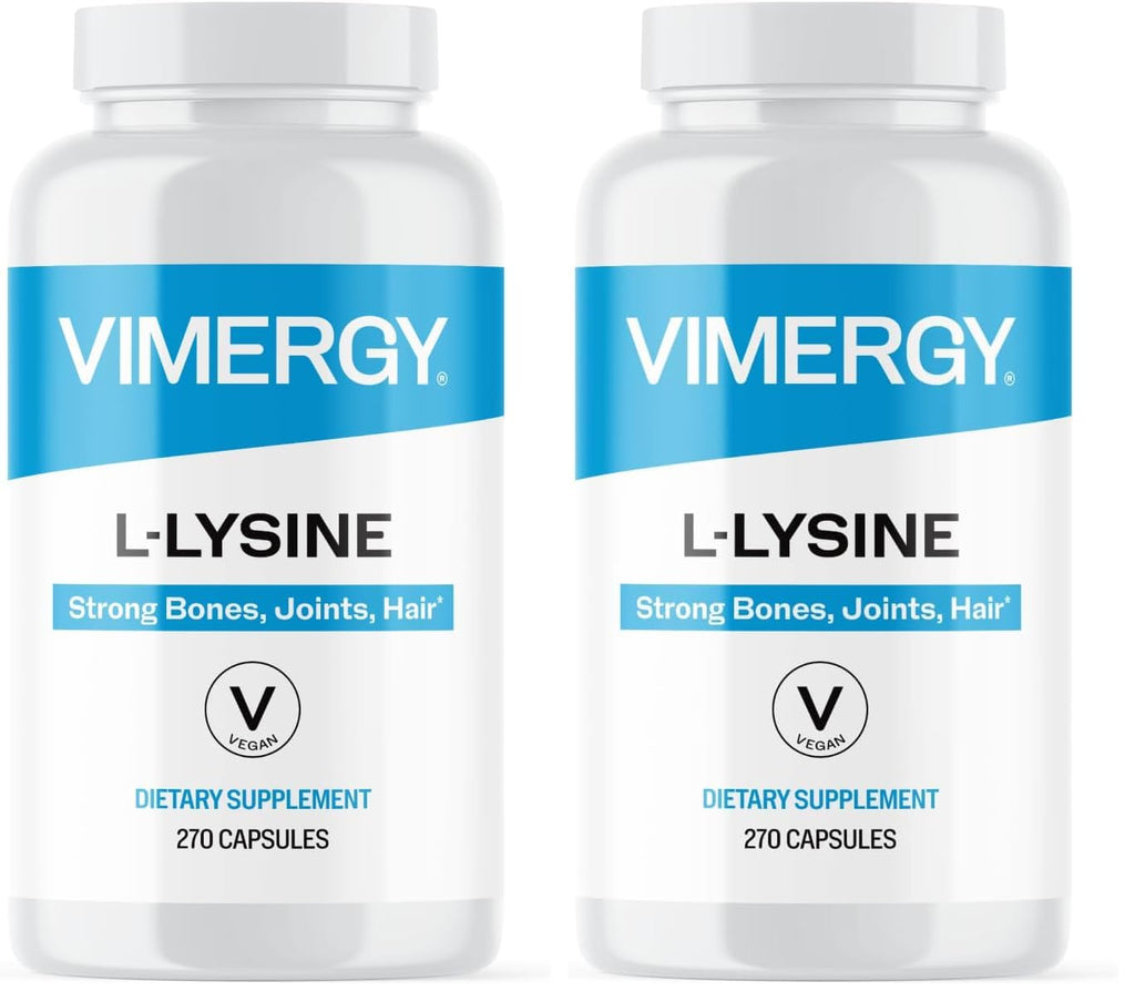 Vimergy L-Lysine immune support capsules