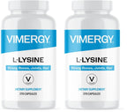 Vimergy L-Lysine immune support capsules