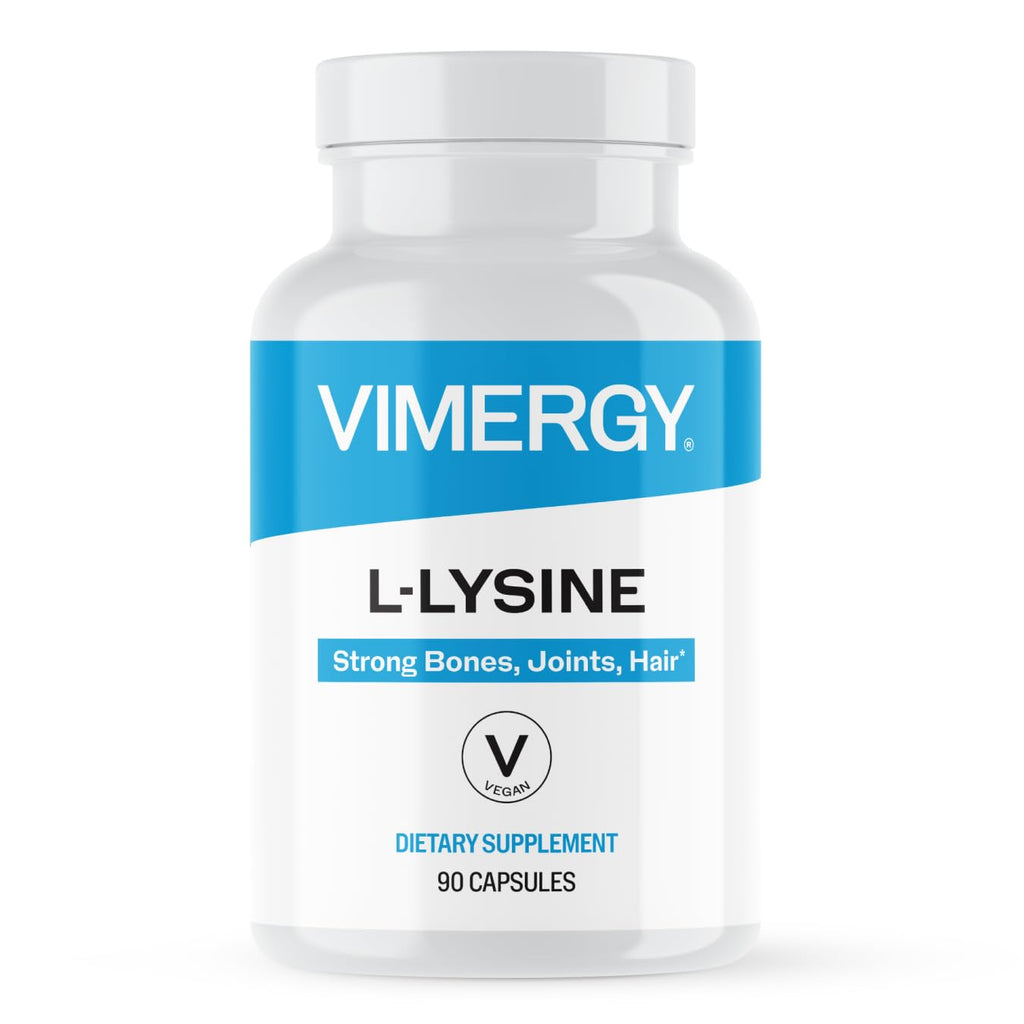 Vimergy l-lysine supplement for wellness