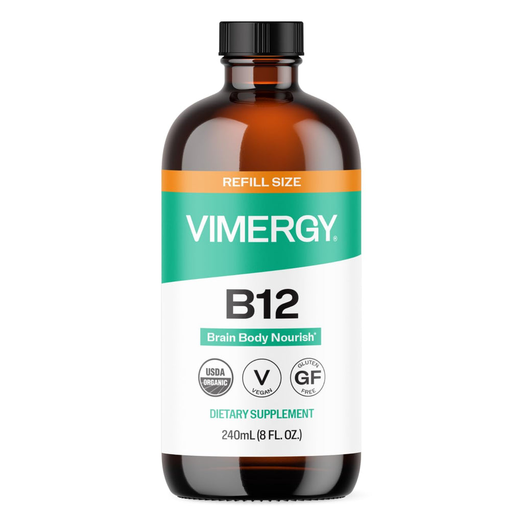 Vimergy Liquid Vitamin B12 benefits