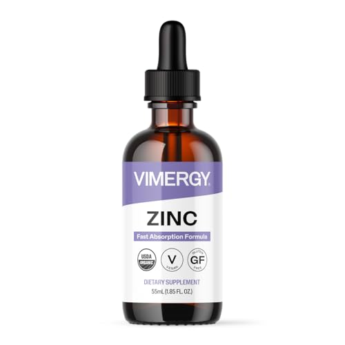 VIMERGY liquid zinc supplement benefits