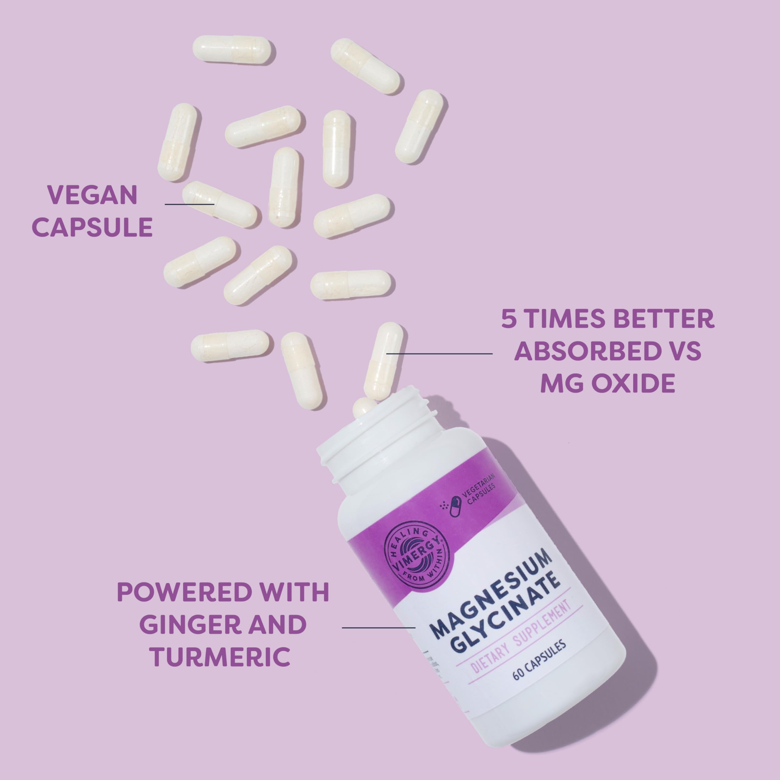 VIMERGY magnesium for better sleep