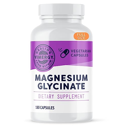VIMERGY magnesium glycinate capsules