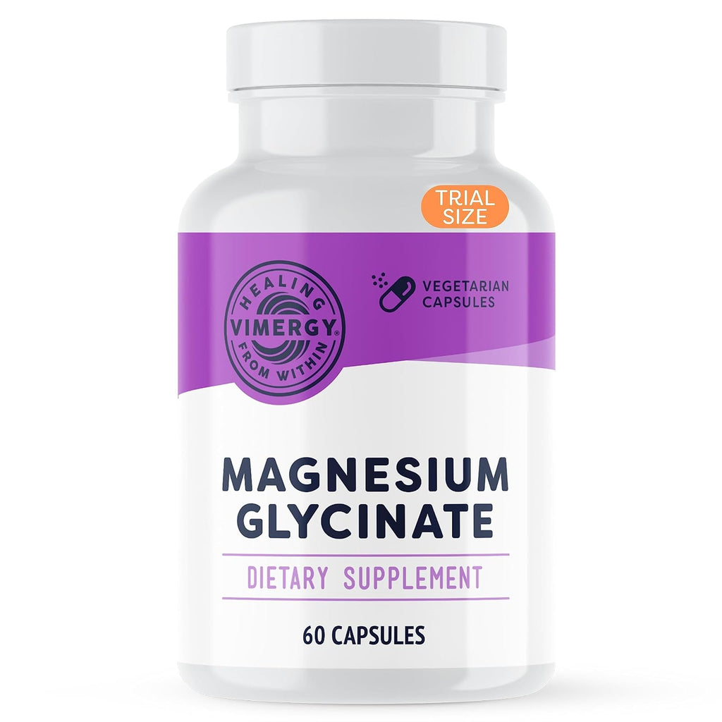 VIMERGY magnesium glycinate capsules