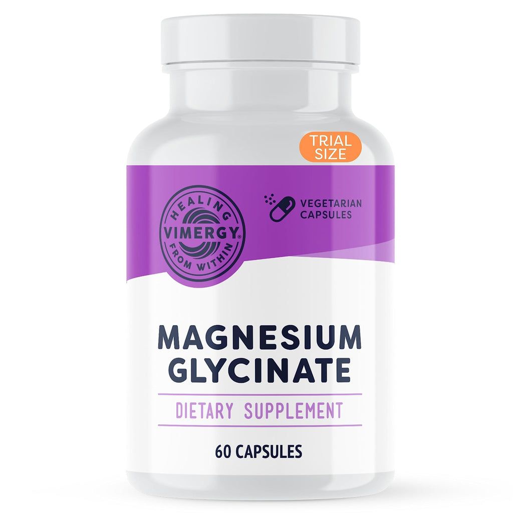 VIMERGY magnesium glycinate supplement benefits