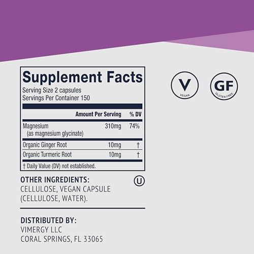 VIMERGY magnesium supplement for better health