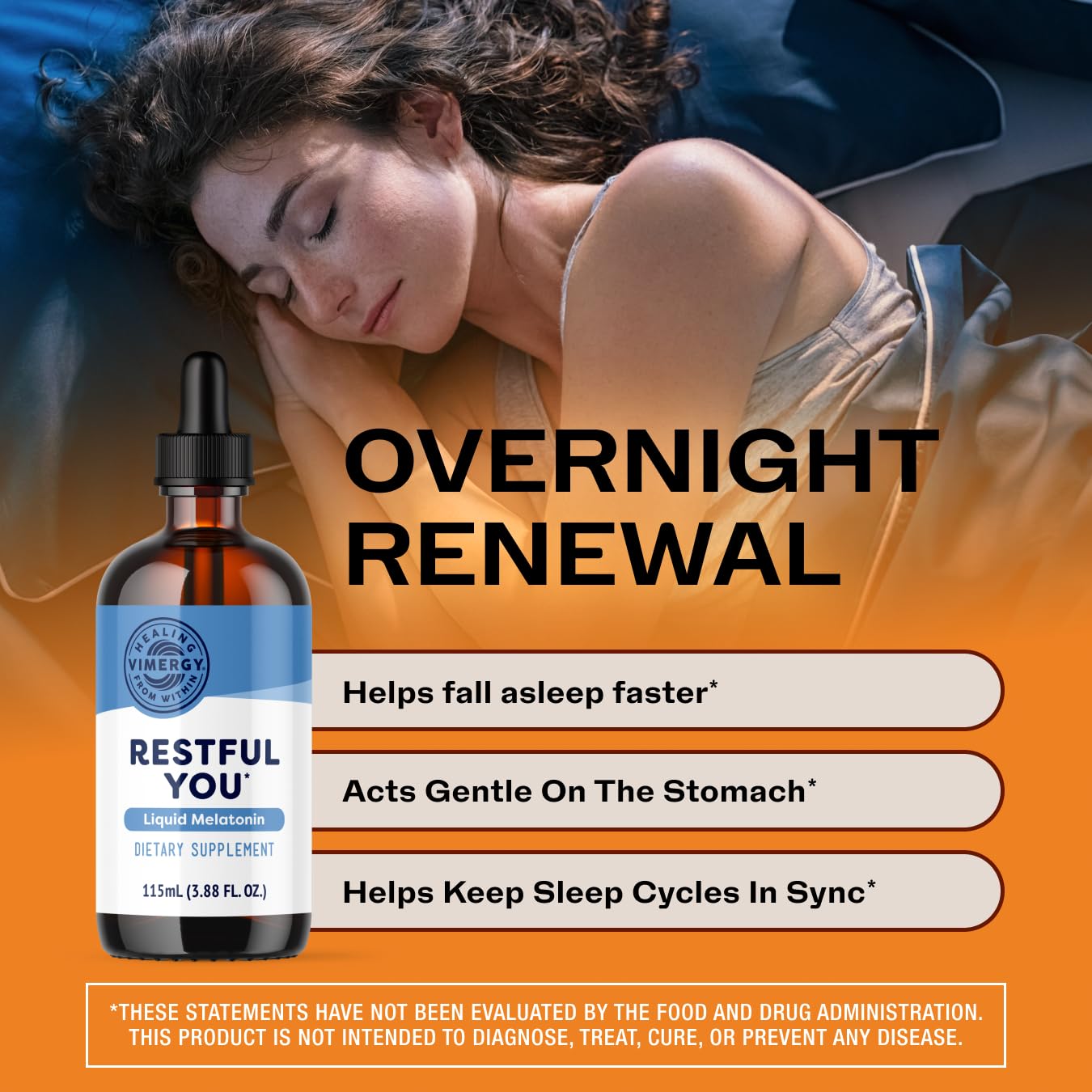 Vimergy melatonin 10mg for easy dosing