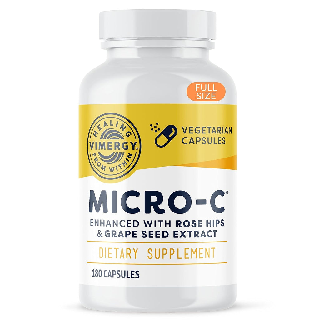 Vimergy Micro-C vitamin C capsules