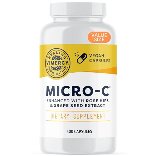Vimergy Micro-C vitamin C capsules