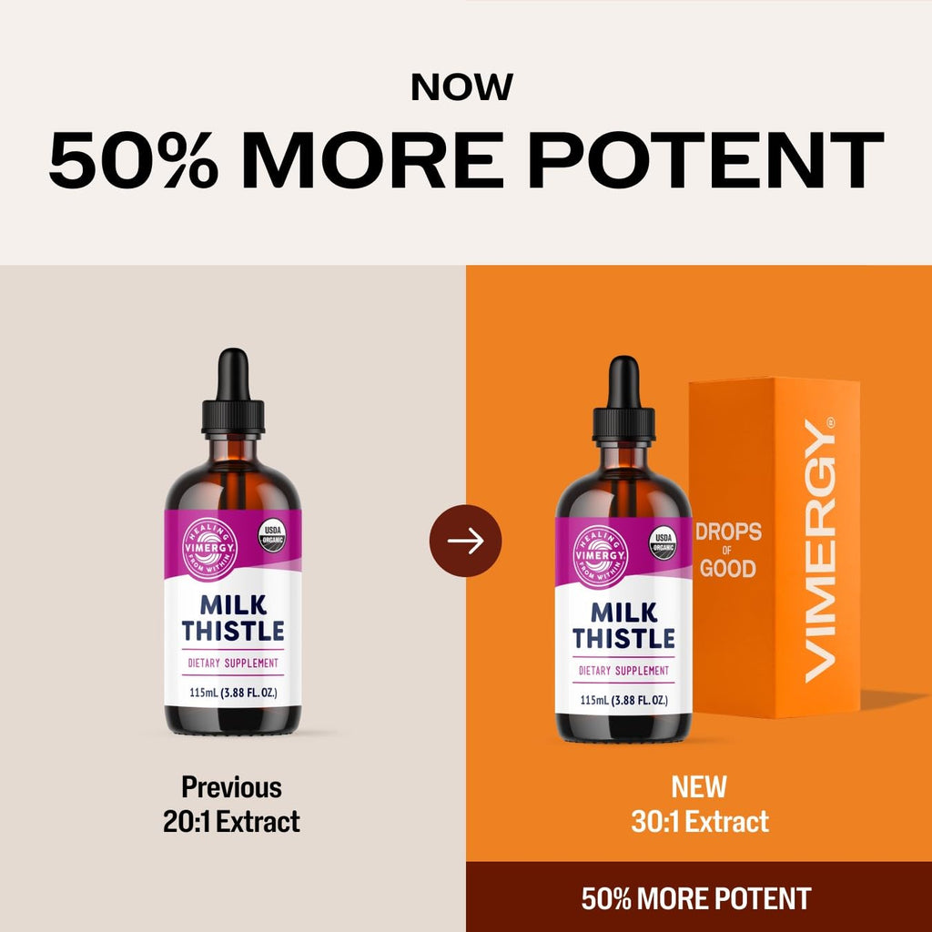 Vimergy milk thistle liquid formula