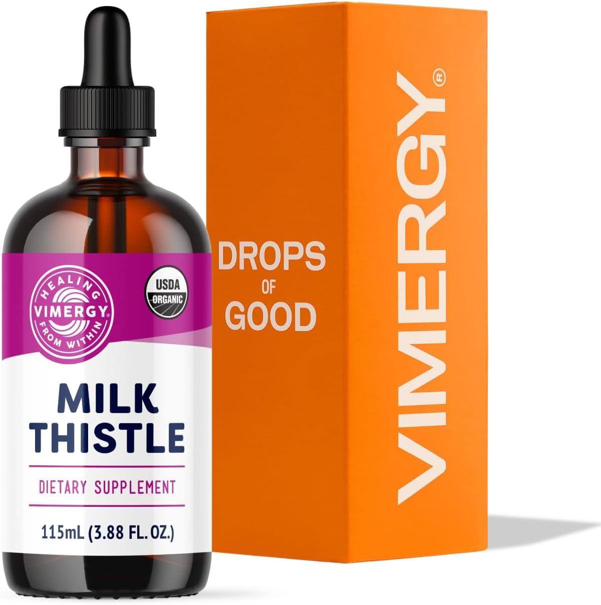 Vimergy Milk Thistle liver support