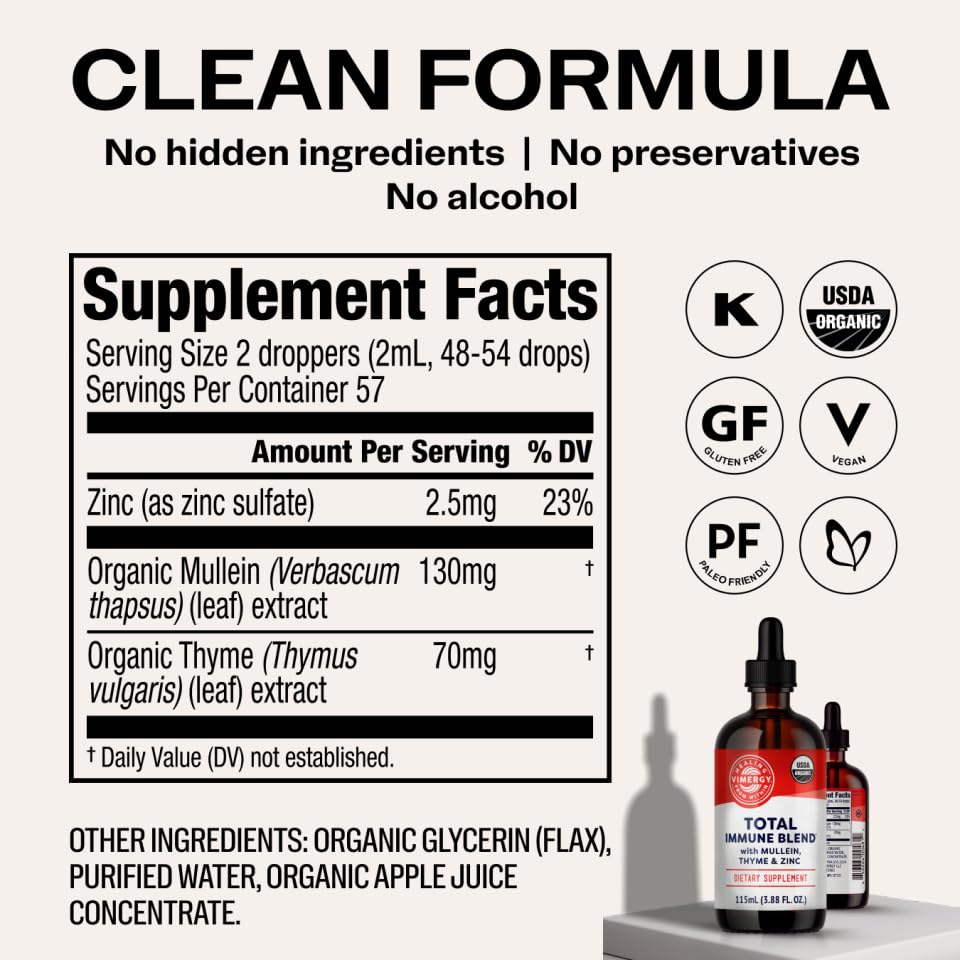Vimergy multivitamin for kids' wellness