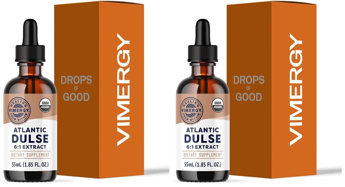 Vimergy Organic Atlantic Dulse Liquid benefits