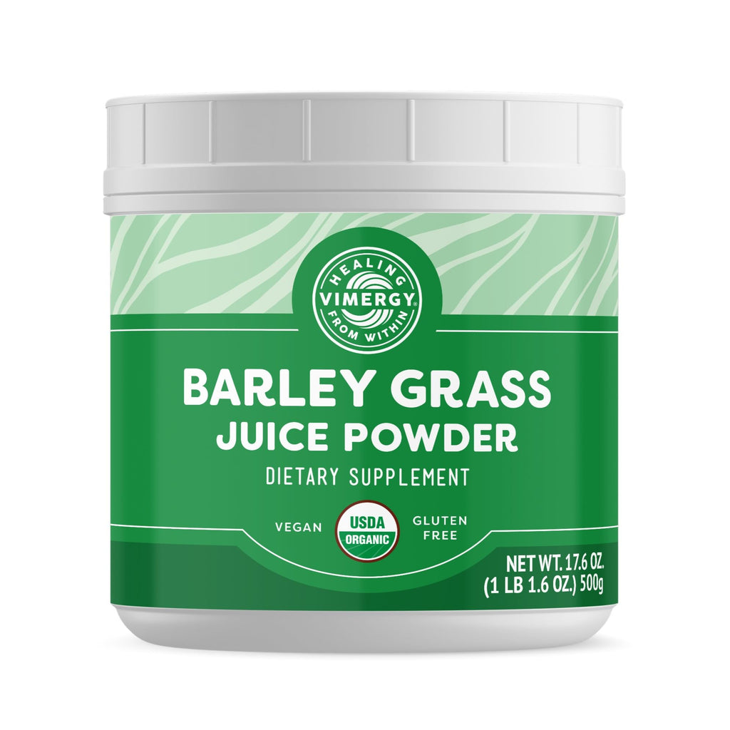 Vimergy organic barley grass juice powder