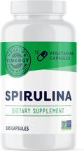 Vimergy Spirulina 500 mg capsules