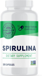 Vimergy Spirulina 500 mg capsules