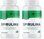 Vimergy Spirulina 500 mg capsules