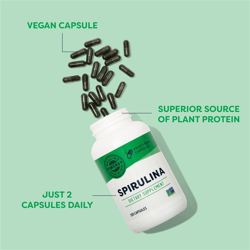 Vimergy Spirulina for healthy pregnancy