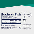 Vimergy spirulina for immune support
