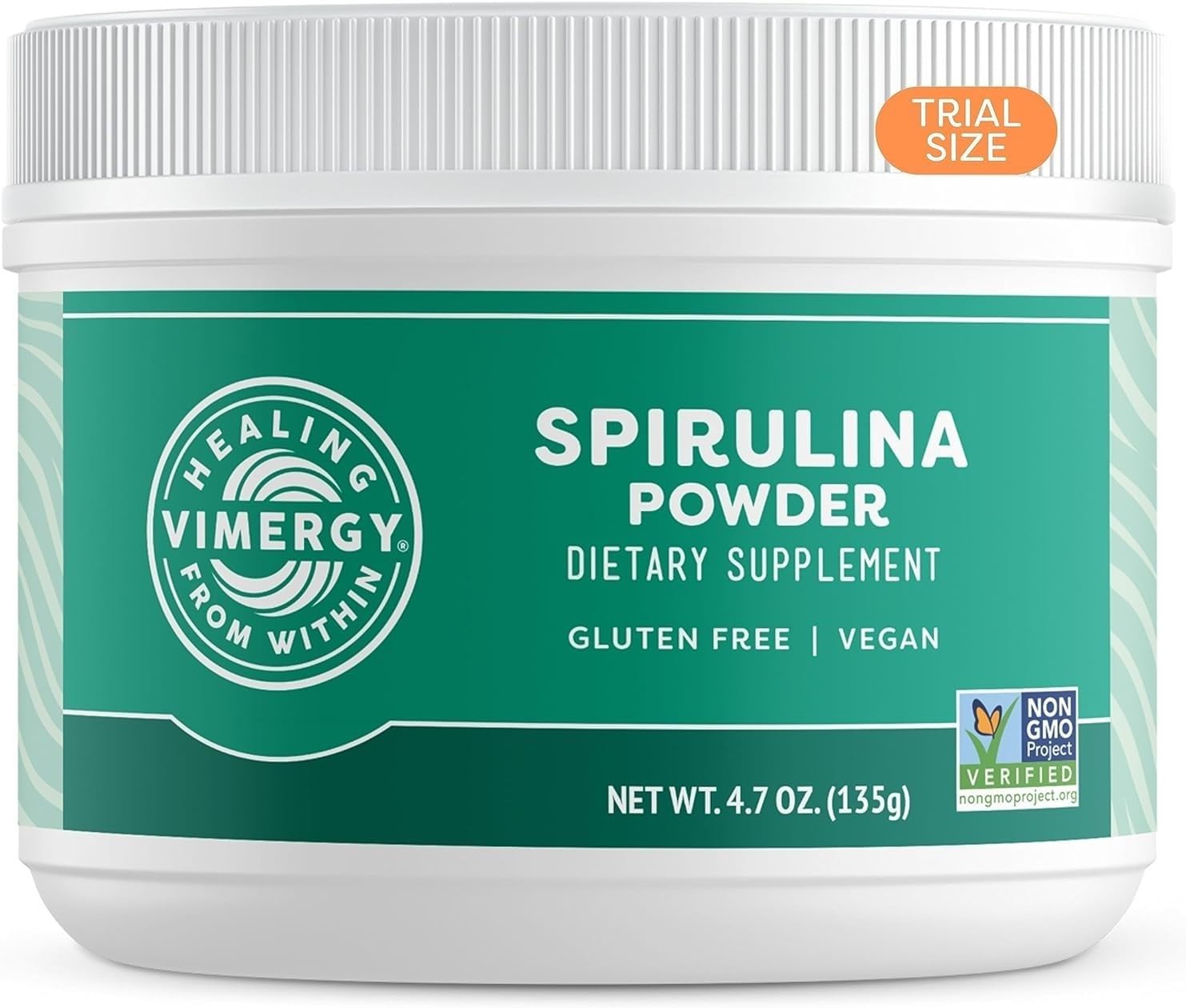 Vimergy spirulina powder for immune health