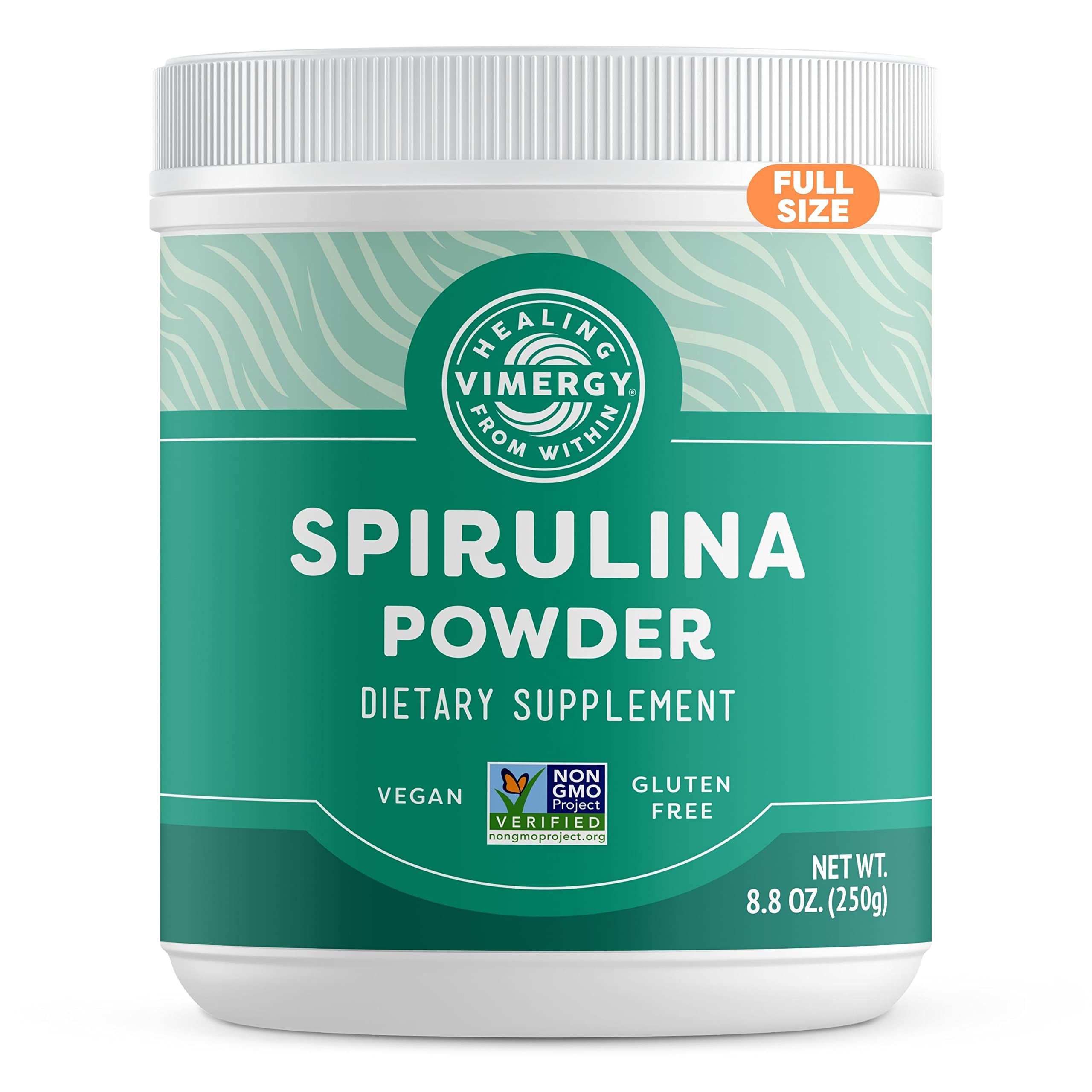 Vimergy spirulina powder for immunity
