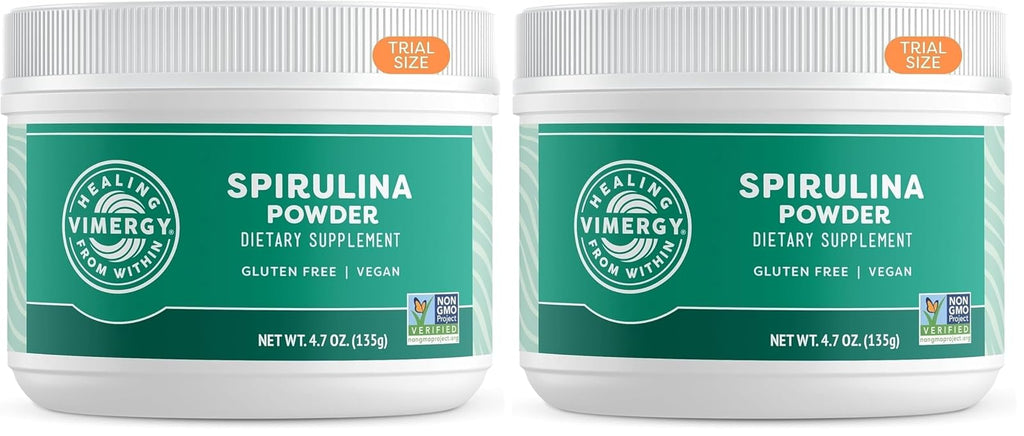 Vimergy Spirulina Powder for smoothies