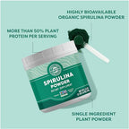 Vimergy spirulina powder immune support