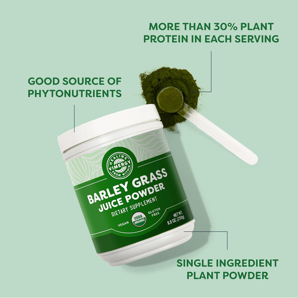 Vimergy superfood barley grass benefits