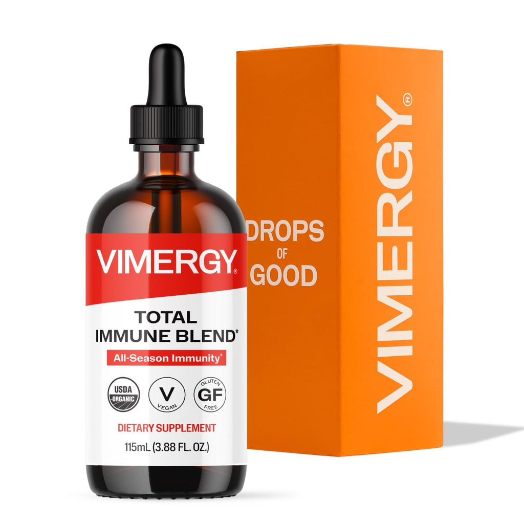 Vimergy Total Immune Blend liquid supplement