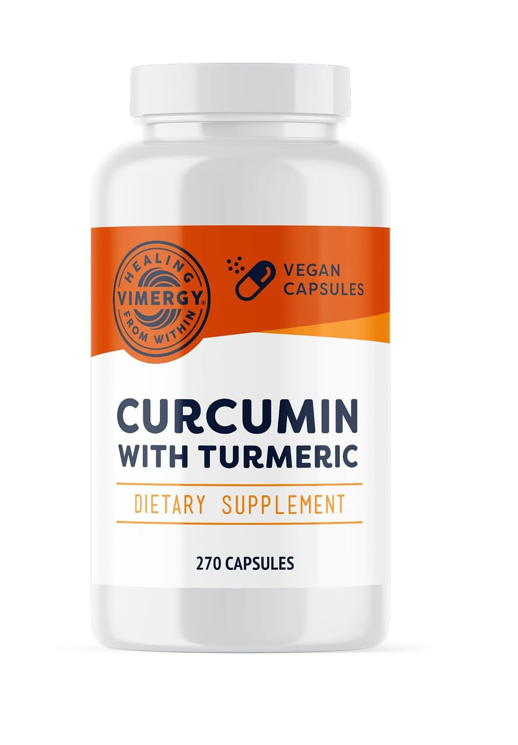 Vimergy turmeric curcumin capsules benefits