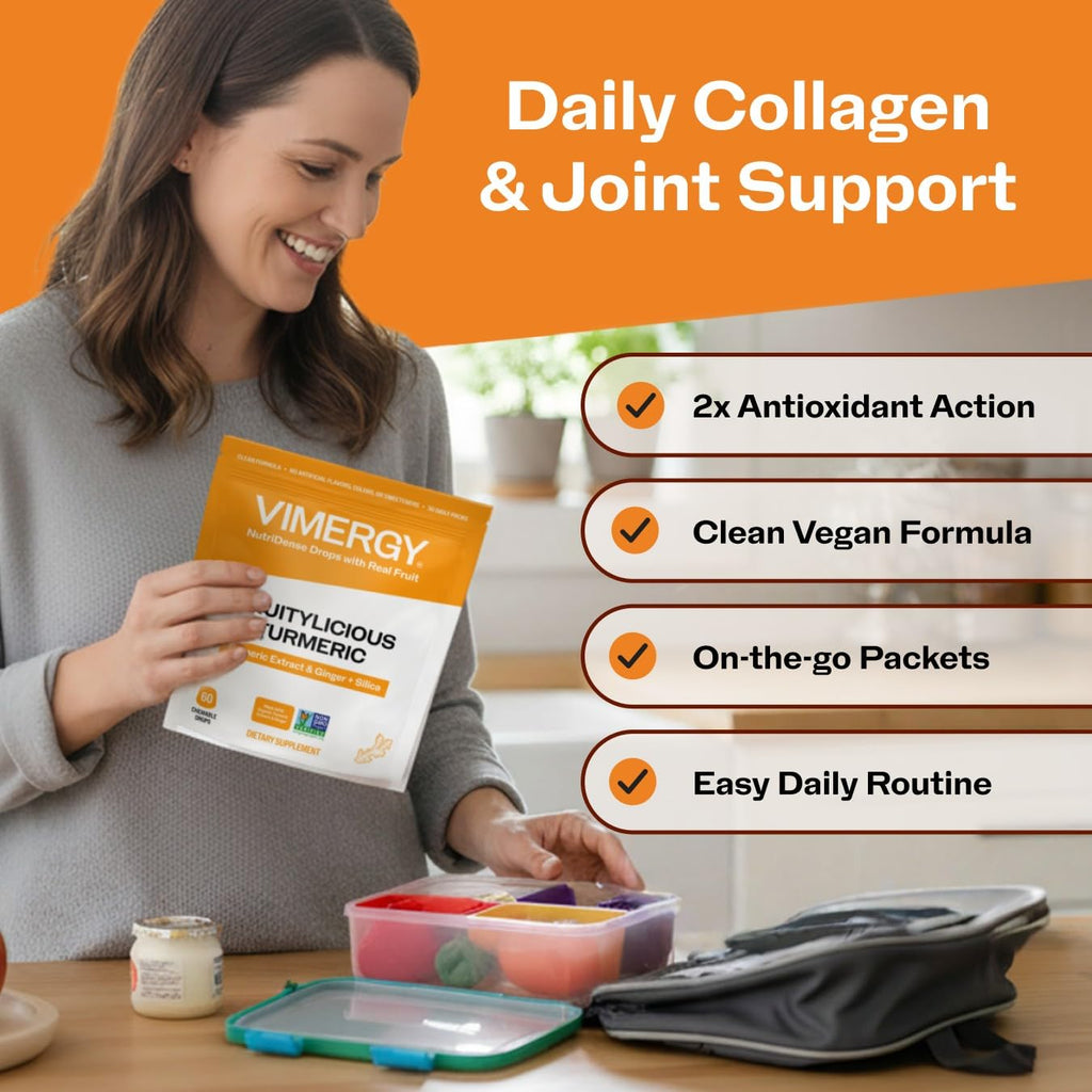 Vimergy turmeric ginger immune support
