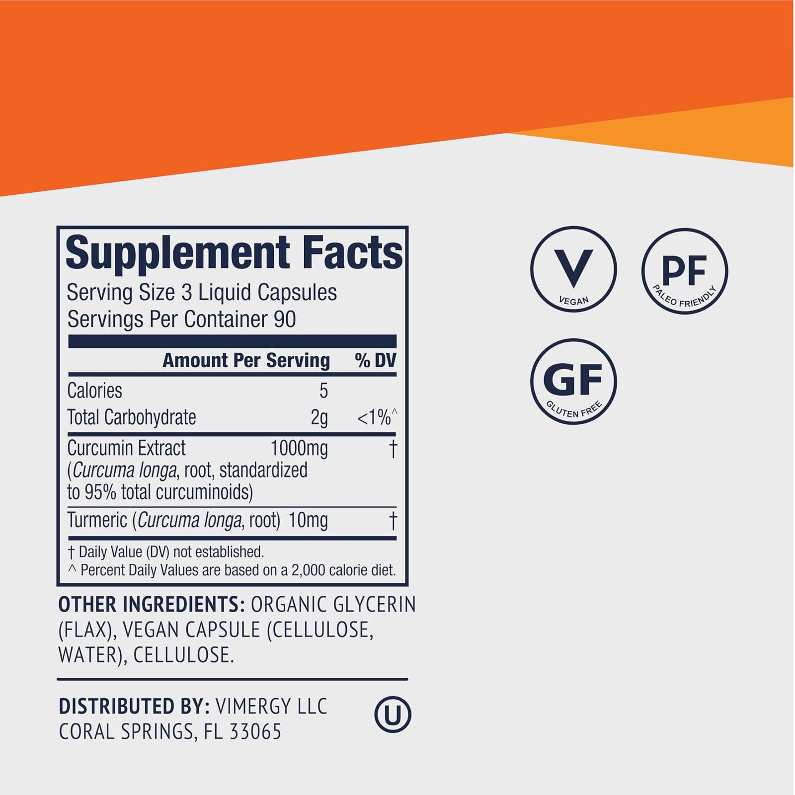 Vimergy turmeric tea supplement option