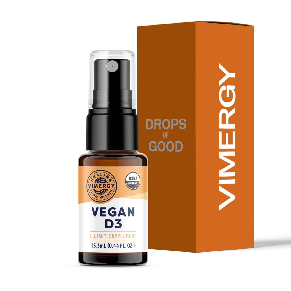 Vimergy Vegan Liquid D3 spray
