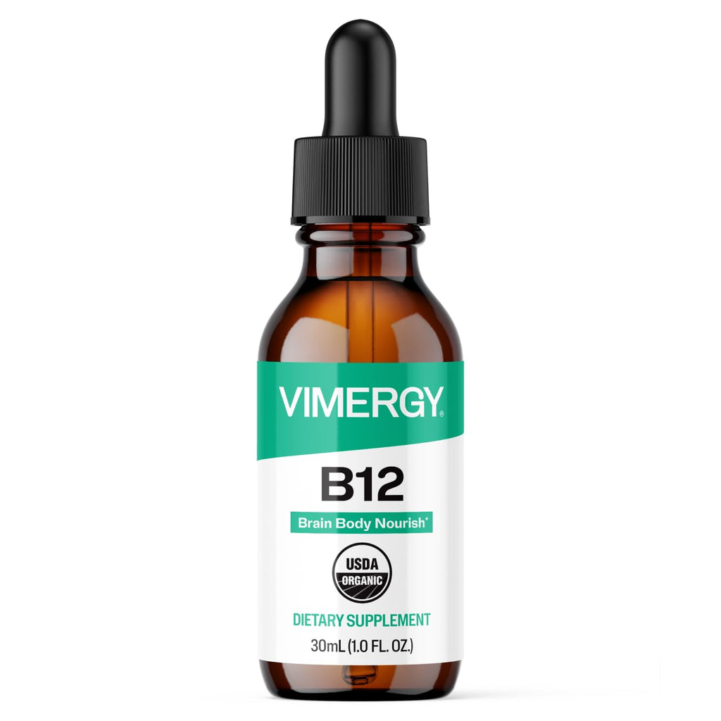 Vimergy vitamin B12 liquid supplement