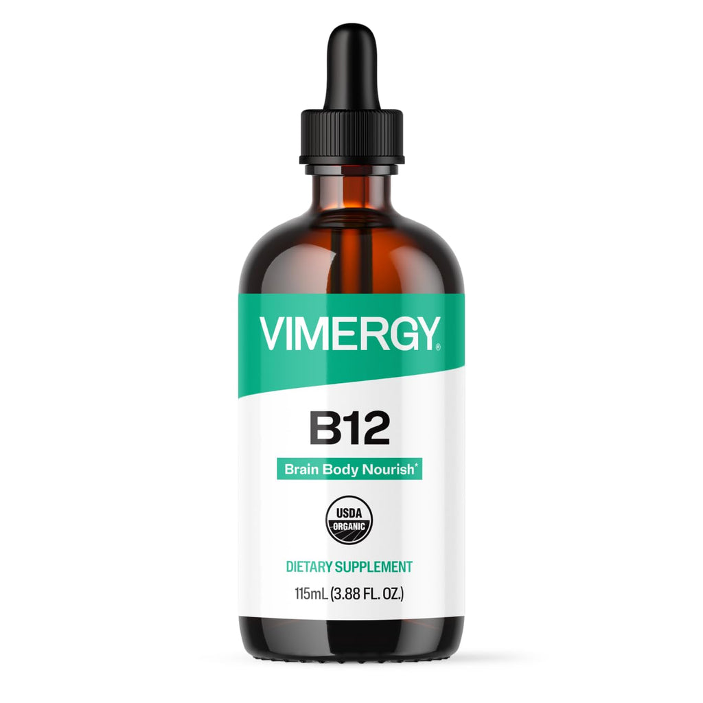 Vimergy vitamin B12 liquid supplement