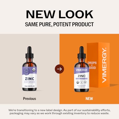 VIMERGY zinc gluconate for wellness